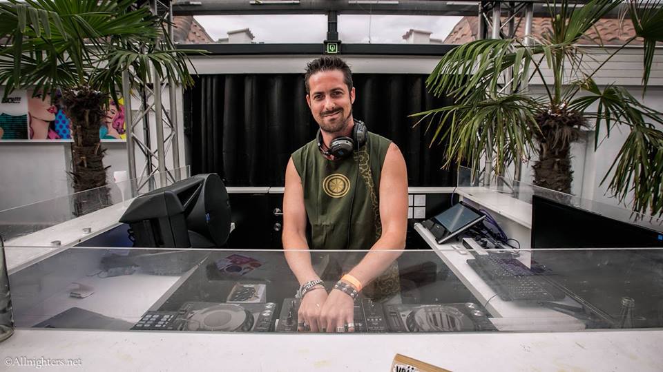 DJ Roscoe Deem is Back on Phangan and flexing his Techno Vibes | Koh ...