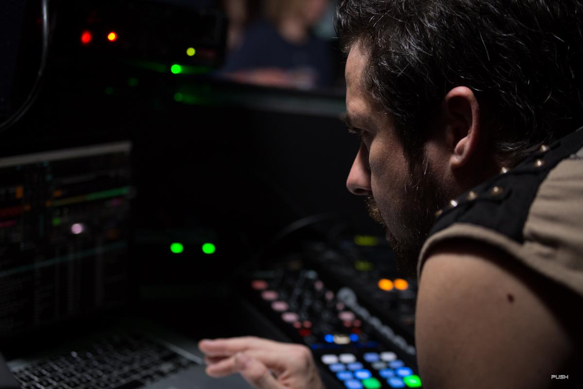 DJ Roscoe Deem is Back on Phangan and flexing his Techno Vibes | Koh ...